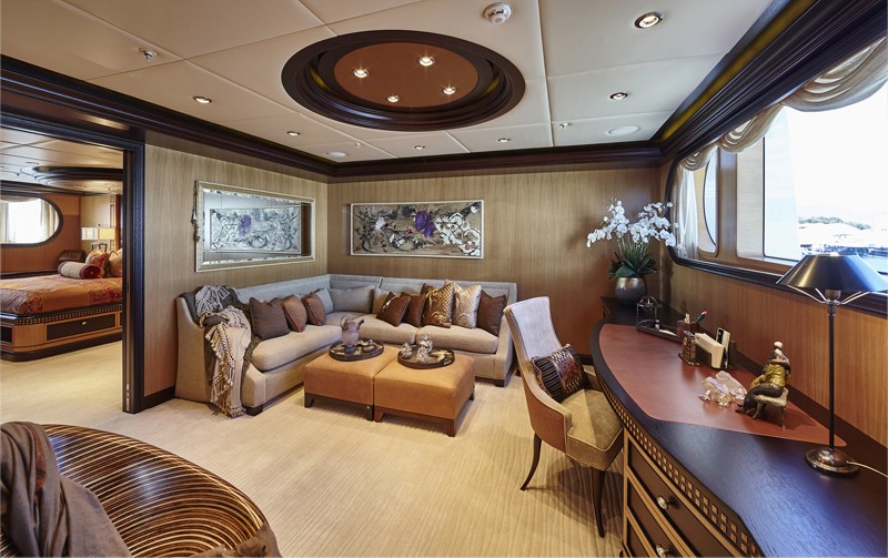 Yacht COCOA BEAN, Trinity Yachts | CHARTERWORLD Luxury Superyacht Charters